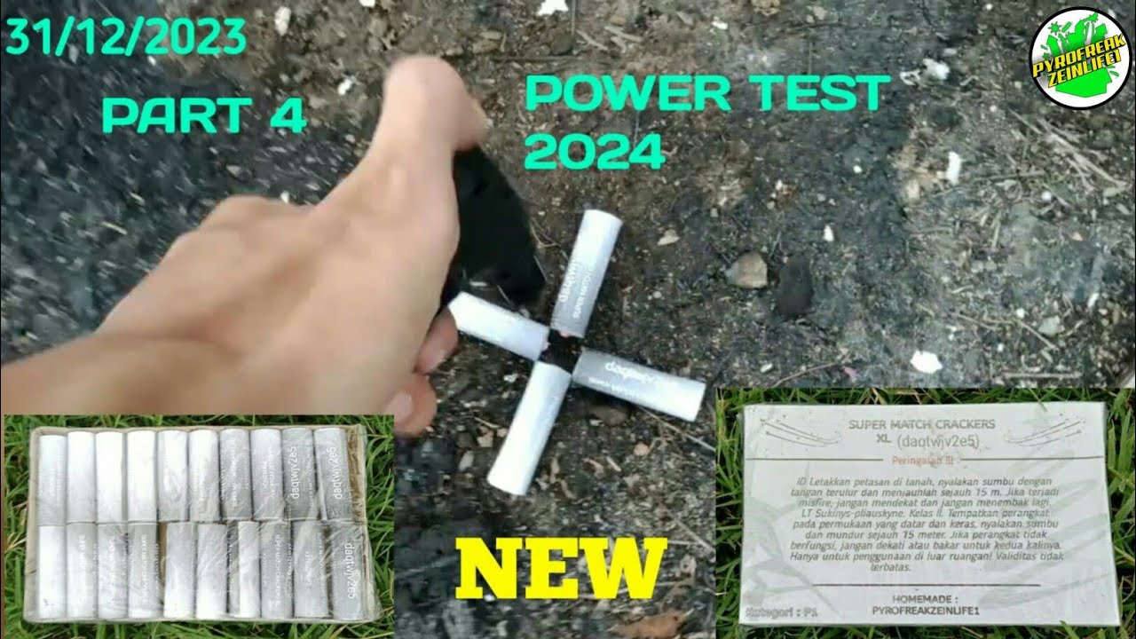 SUPER MATCH CRACKERS daqtwjv2e5|FIRECRACKERS COMPILATION 2024 PART 4|31 ...