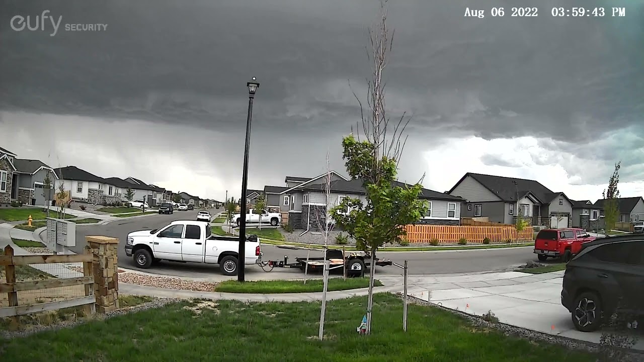 Storm Blows through the neighborhood. Commerce City, CO #weather @Reed ...