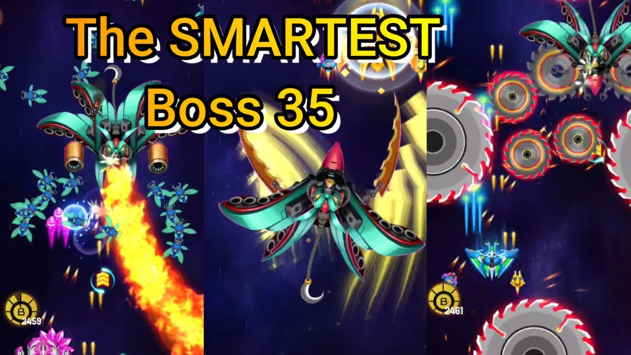 This is EXACTLY why space shooter boss 35 blew up so quickly - YouTube