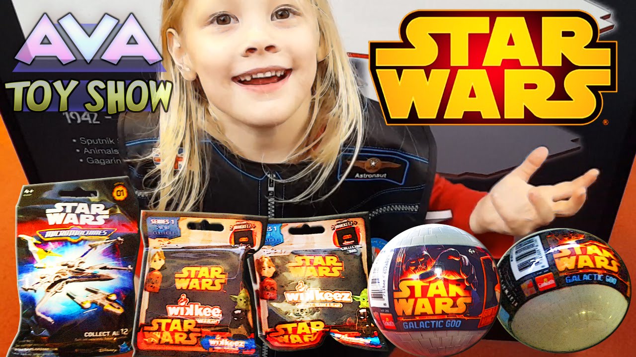 STAR WARS Wikkeez Galactic Goo Eggs Micro Machines at the National ...