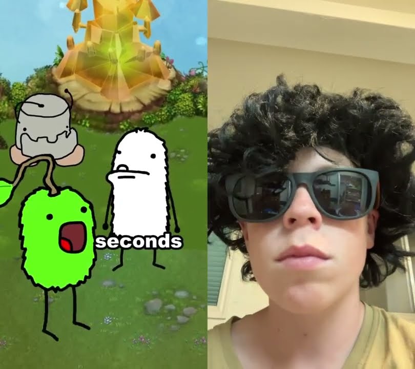 White MJ reacts to 2 second song - YouTube