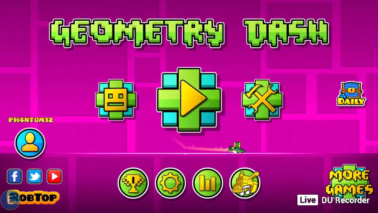 Trying to beat "Time Machine" | GD - YouTube