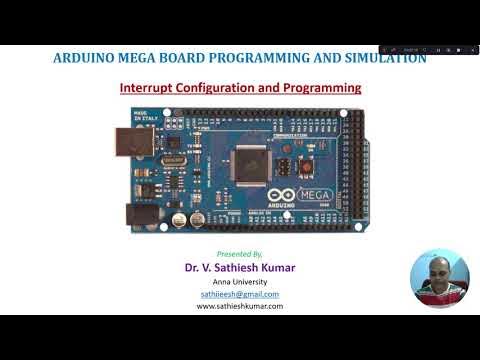 Configuring and programming an External Interrupt in Arduino Mega Board ...