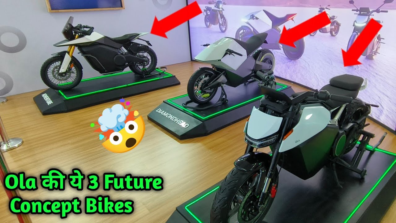 Ola Electric Bikes 🤯🔥 | Ola Diamond head | Ola Roadster | Ola Adventure ...