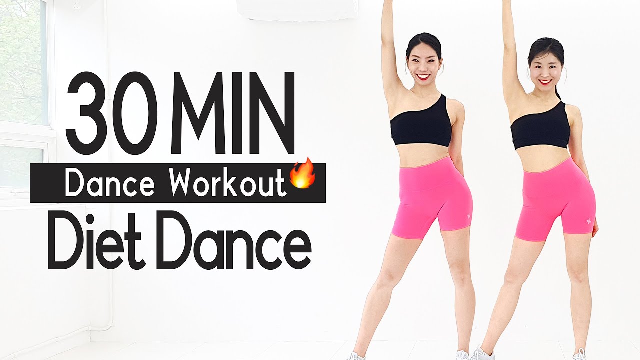 -400kcal🔥30분 다이어트댄스 초보 안무 hipjoint mobility dance easy 30min workout ...