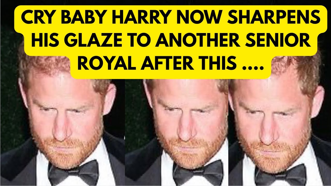 HARRY NOW TURNS ON ANOTHER ROYAL IN NEW BUST UP #princeharry #royal # ...