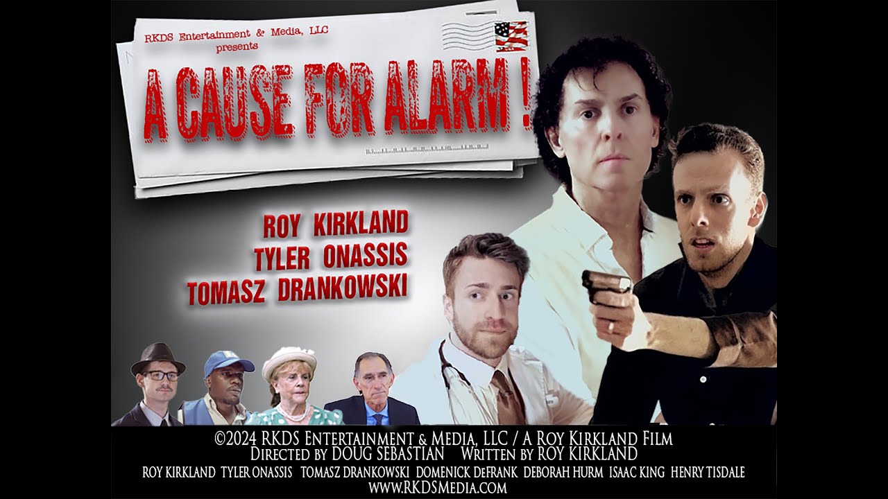 A CAUSE FOR ALARM (MOVIE TRAILER 2026) - YouTube