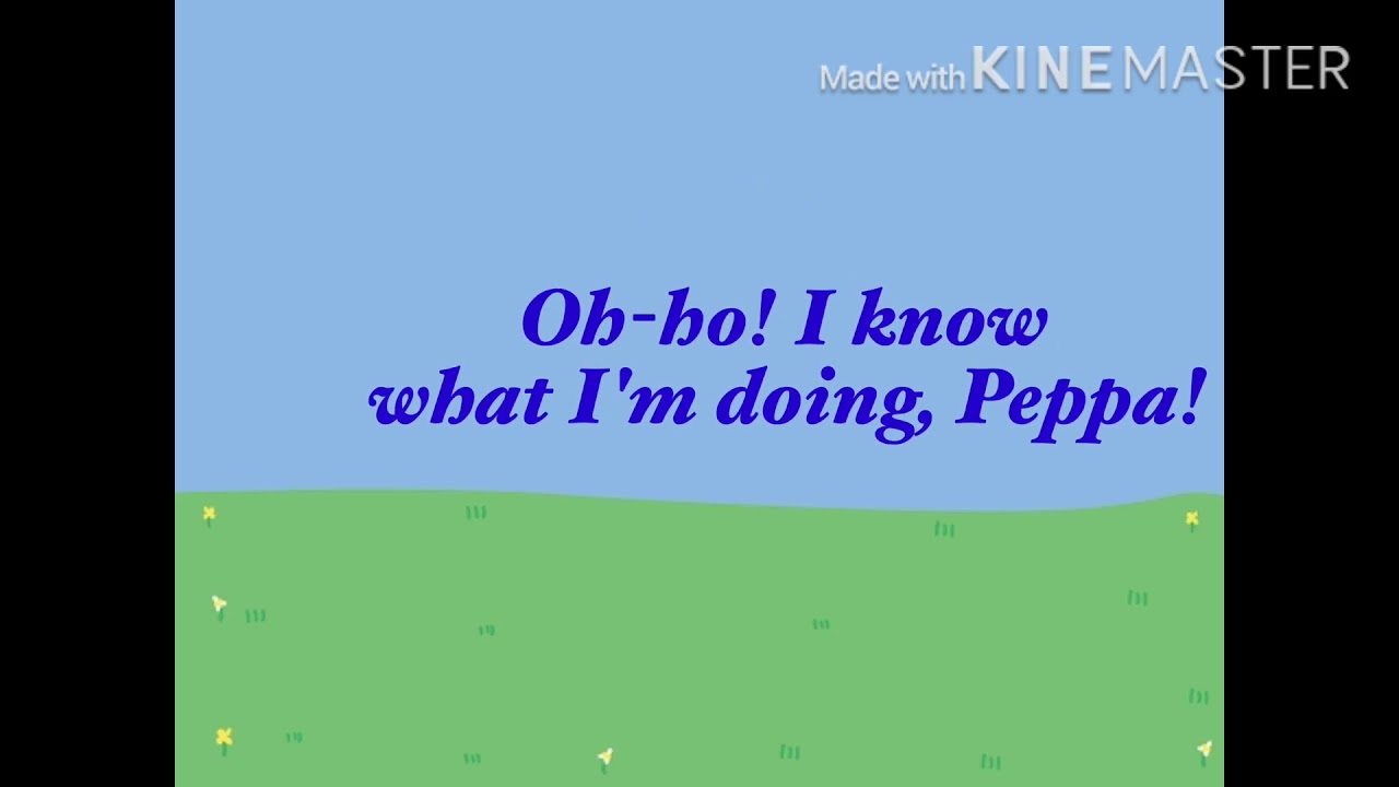 Expert Daddy Pig Song - YouTube