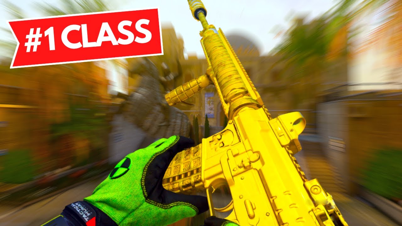 the #1 M4 CLASS in Modern Warfare 2... (Best M4 Class Setup) - YouTube