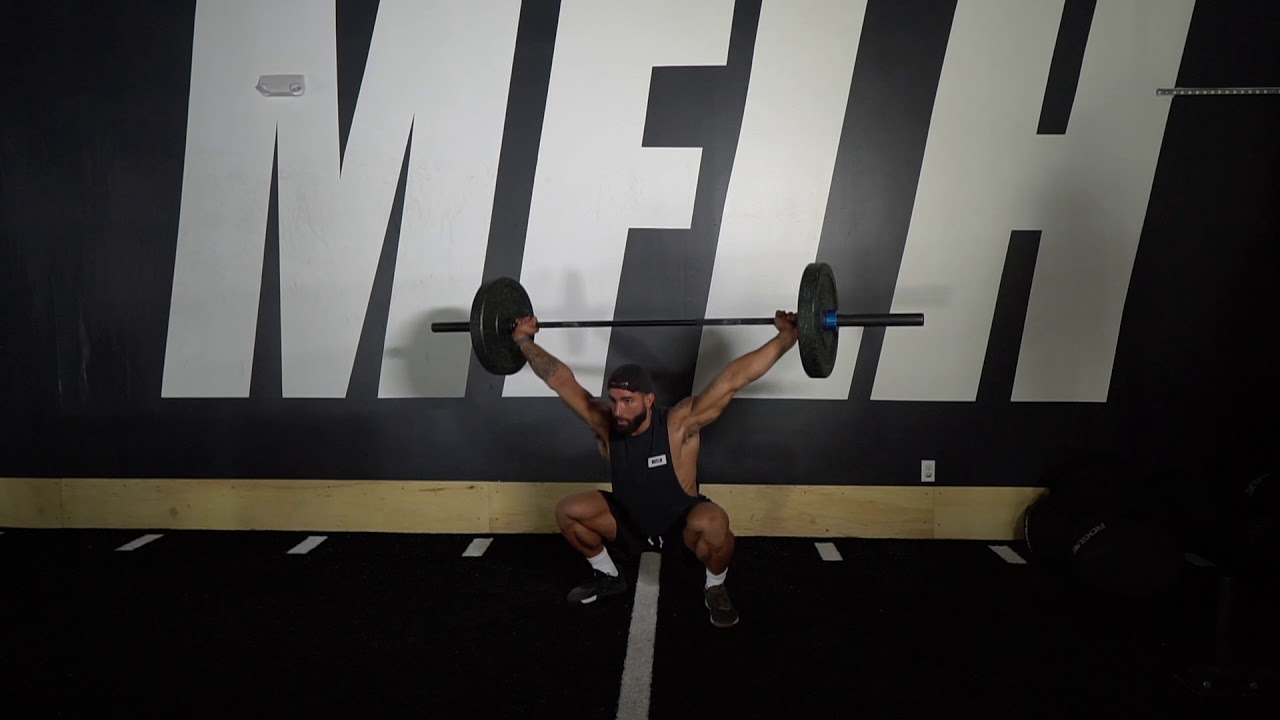 Power Snatch - Snatch Balance - Overhead Squat - YouTube