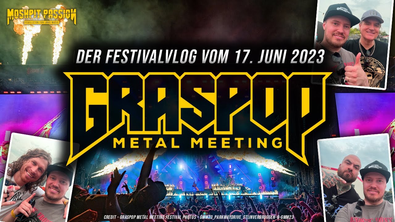Graspop Metal Meeting 2023 mit Slipknot und Pantera | Konzertvlog ...