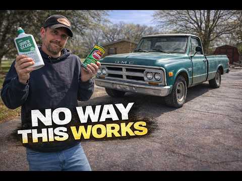 Detailing a 1968 GMC for only $25? The results actually surprised me!