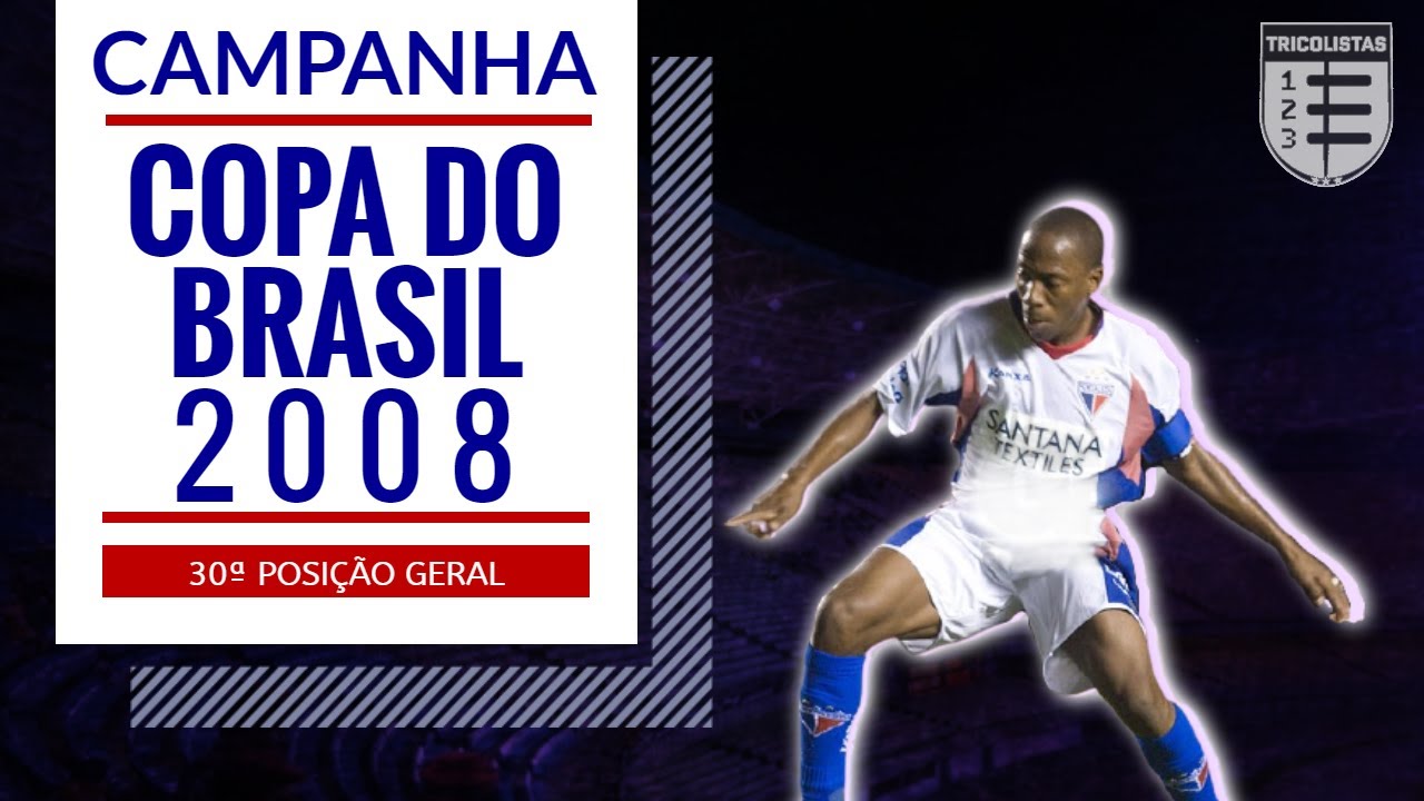 COPA DO BRASIL 2008 - CAMPANHA COMPLETA - YouTube