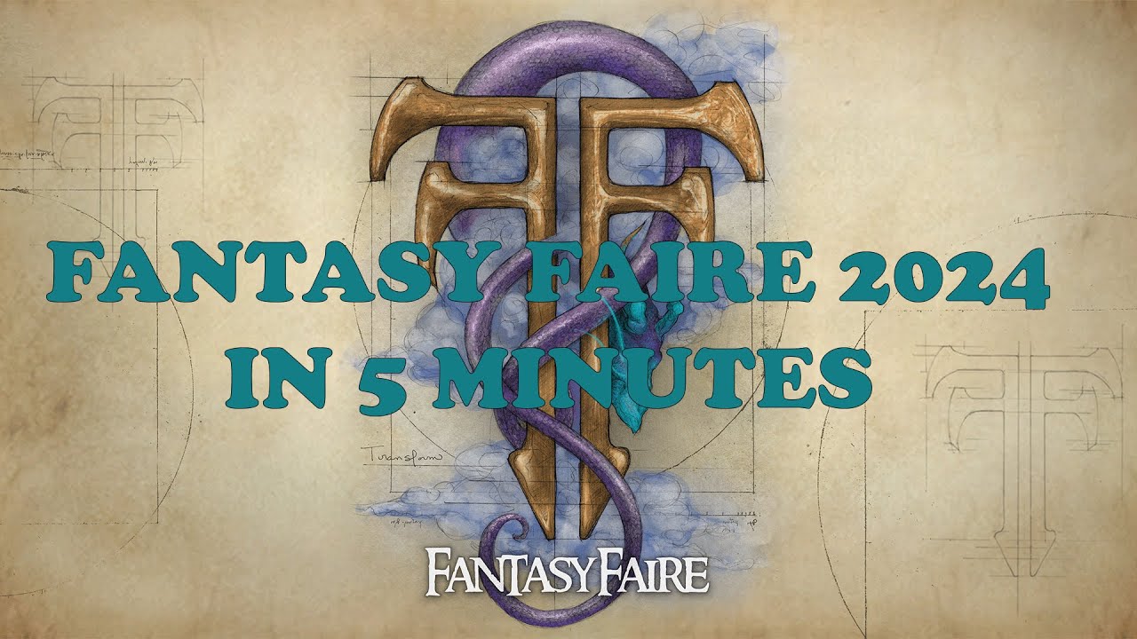 The Fantasy Faire 2024 in 5 minutes - YouTube