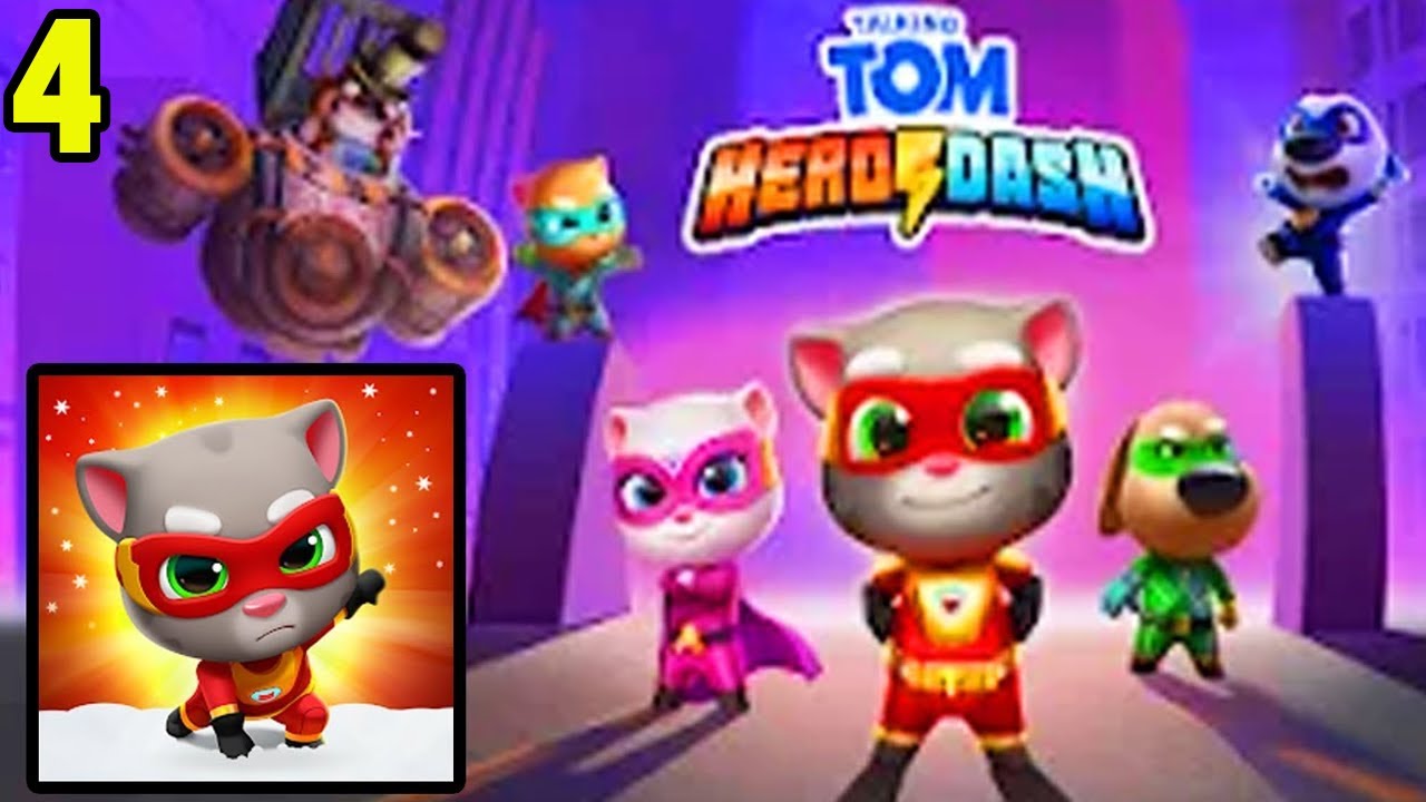 Best Action Platformer Game Mobile Talking Tom Hero Dash Android ios ...