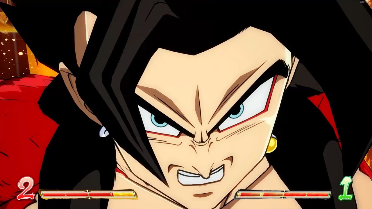 [DBFZ] Vegito punch = death, 100% damage??? - YouTube