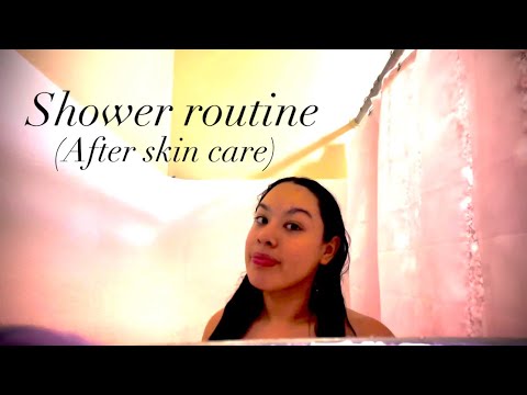 MY SHOWER ROUTINE