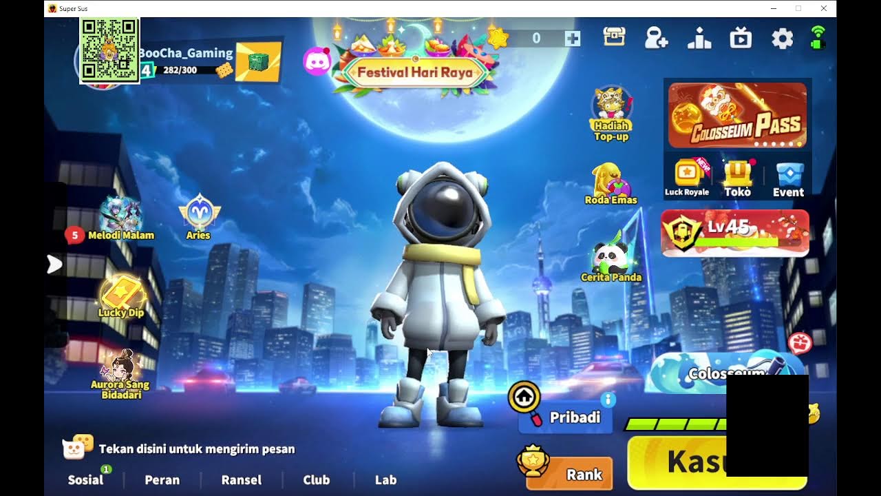 BG | LiveStream | - Super SUS Part-04 - YouTube