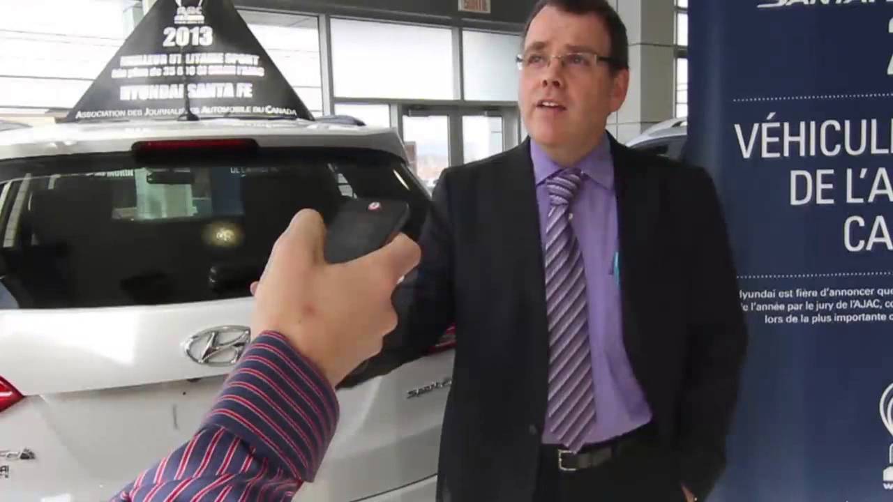 Bernard Lessard au salon Web affaires - YouTube