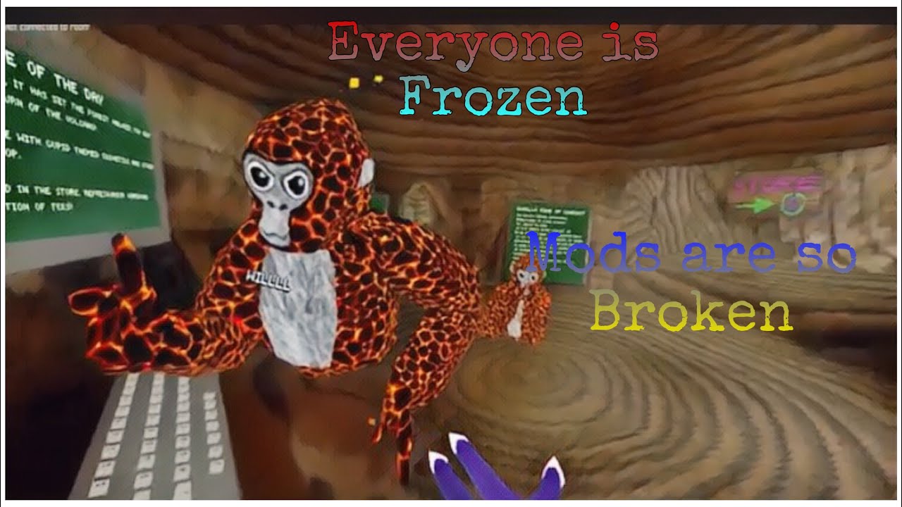 MODS ARE BROKEN IN GTAG!!! I KNOW HOW TO FIX THEM!!! - YouTube