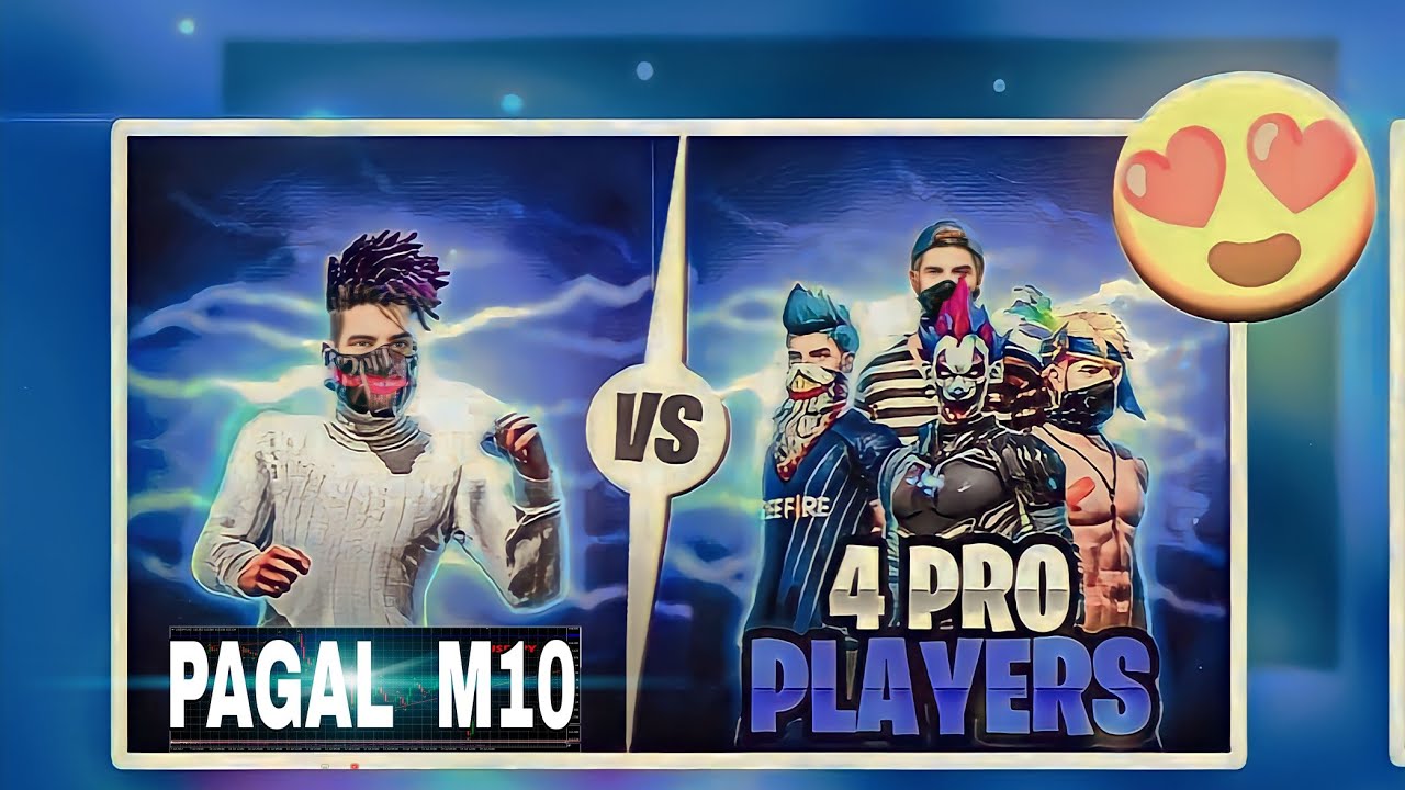 pagal 10 custom 1vs 4 game play phone - YouTube