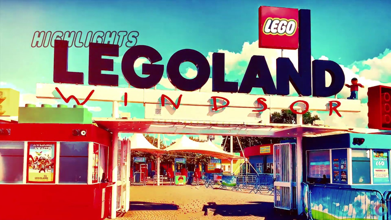 Legoland Windsor Resort Theme Park - 1 Minute Highlights - YouTube