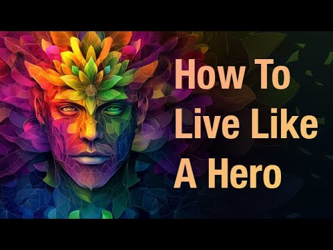 How to Live Like a Hero - YouTube