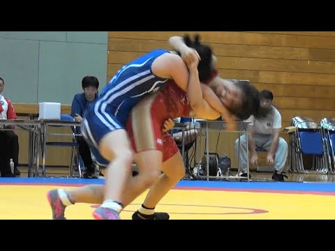 Women's Wrestling - 47kg | High-School Girl Fight