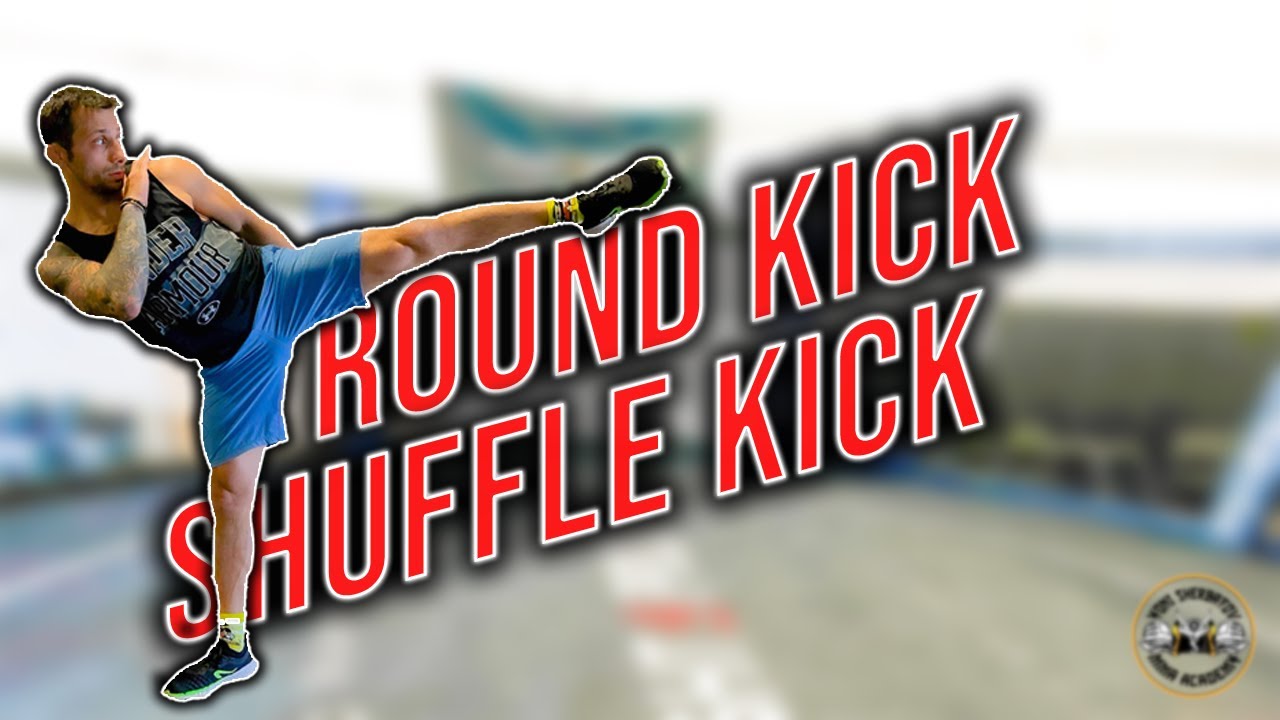 How to Do a Roundouse Kick | Shuffle Kick | KickBoxing | muaythai #mma ...