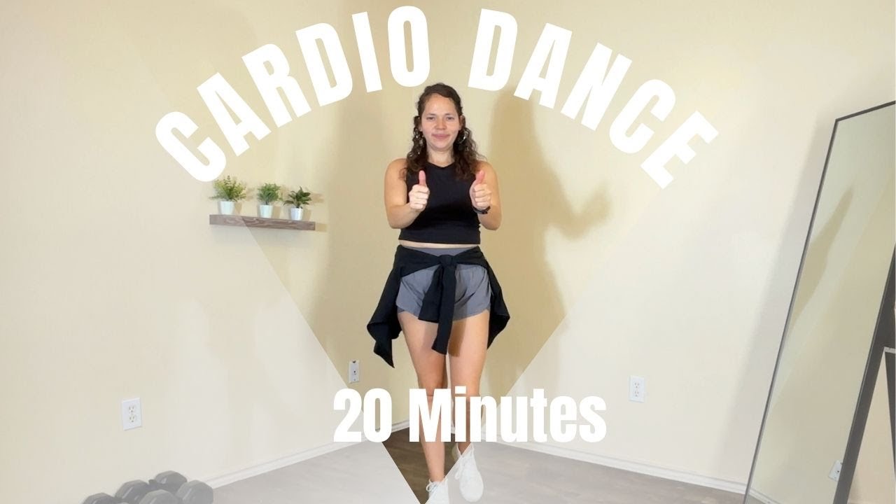 20-Minute Dance Cardio Party | Fun, Energy, and Calorie Burn | - YouTube