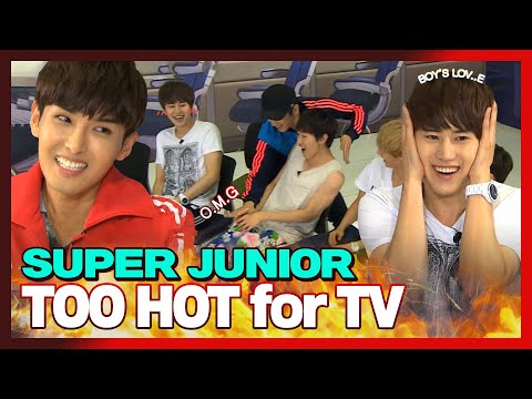[ENG] [SHINWHA SHOW] Super Junior's Hottest Moments on Dating Games #SUPERJUNIOR