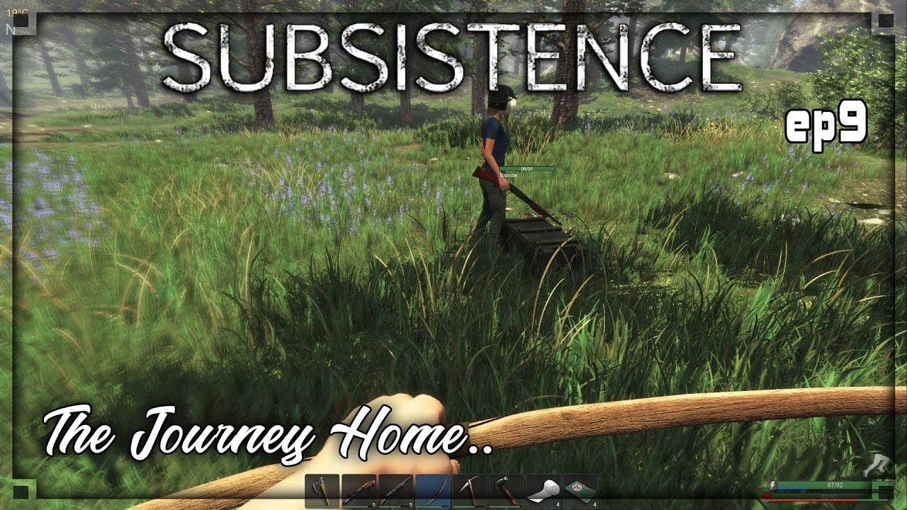 Subsistence - SB - 9 - The Journey Home..👍 - Base building| survival ...