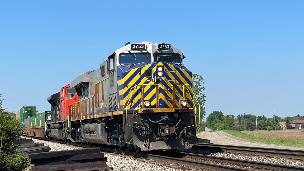 Railfanning Durand Railroad Days 5-18-2024 FT KCS, Citrail and more ...