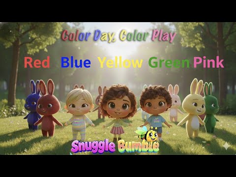 Color Day, Color Play - YouTube