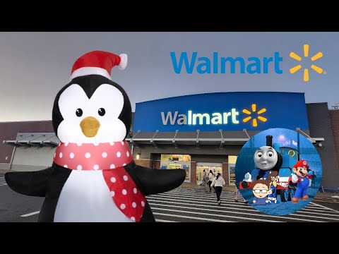 Walmart Christmas 2025 In Addison, IL - YouTube