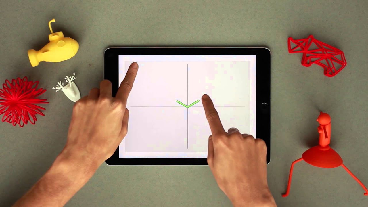 Straight line with the Surface Symmetry tool - Gravity Sketch Tutorial ...