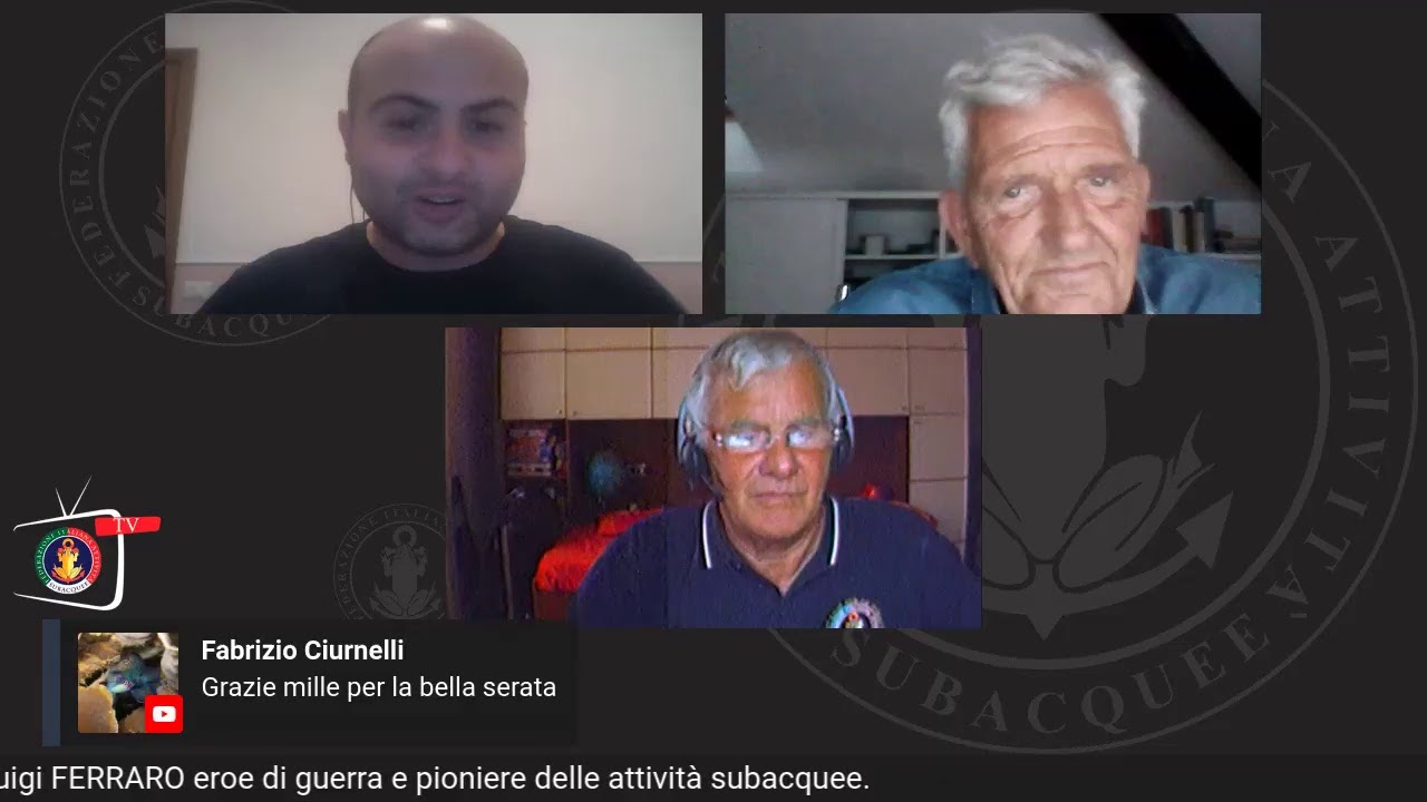 Luigi FERRARO - Un mito raccontato dal figlio Paolo - YouTube