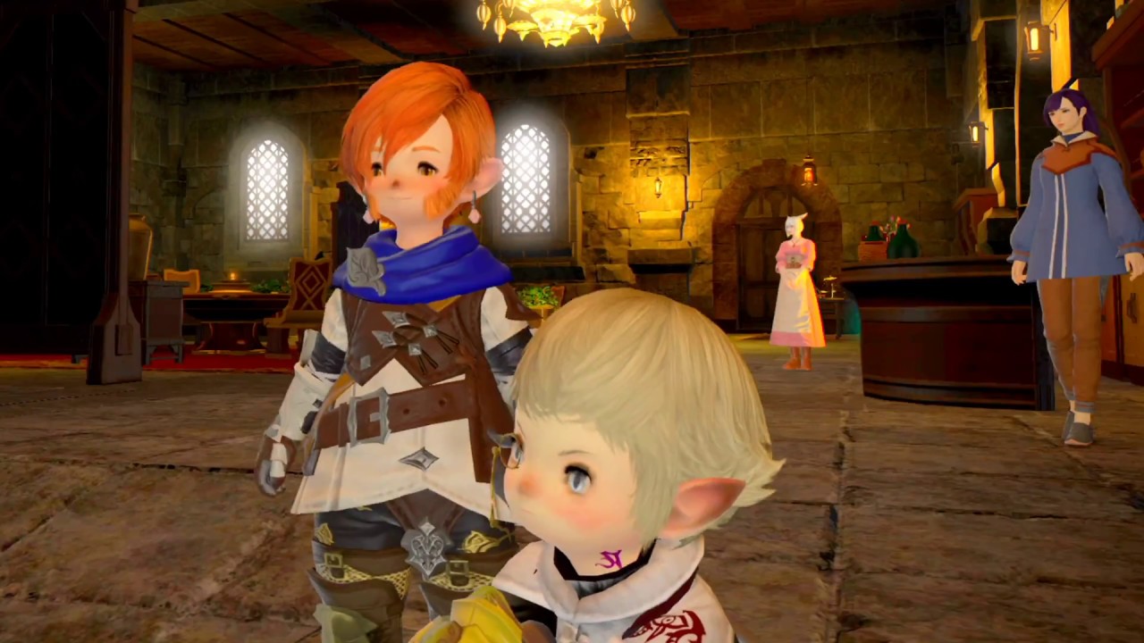 【mana/Chocobo】歩いて旅するFF14 VC無 メインクエスト2.55 - YouTube