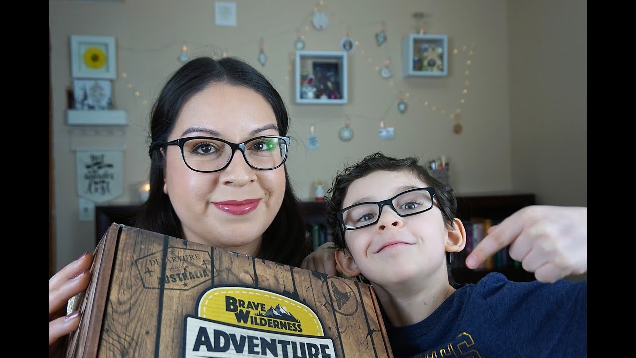 #bravewilderness #oneofthepack Unboxing: Brave Wilderness Adventure Kit ...