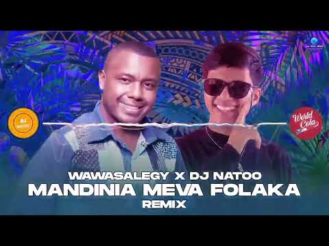 WAWA SALEGY X DJ NATOO - Mandinia Meva Folaka Remix [Vidéo Lyrics Nouveauté Gasy 2026]@YOU YES MUSIC