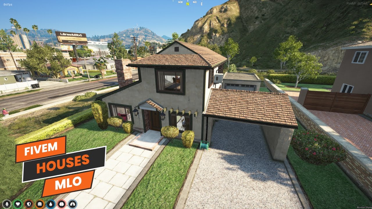 mlo houses fivem | Fivem Mods | Interior & map for Roleplay | FiveM mlo ...