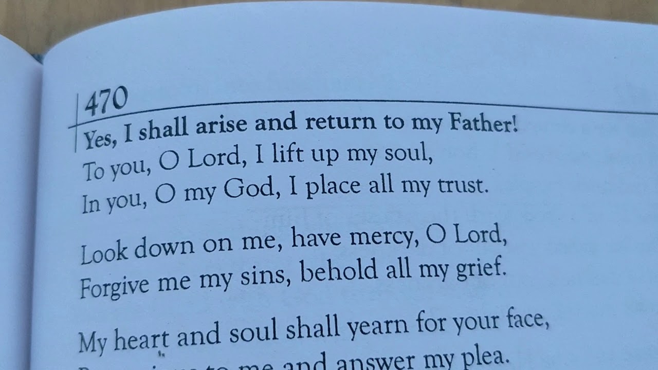 Yes,I shall arise-English hymn-66 - YouTube
