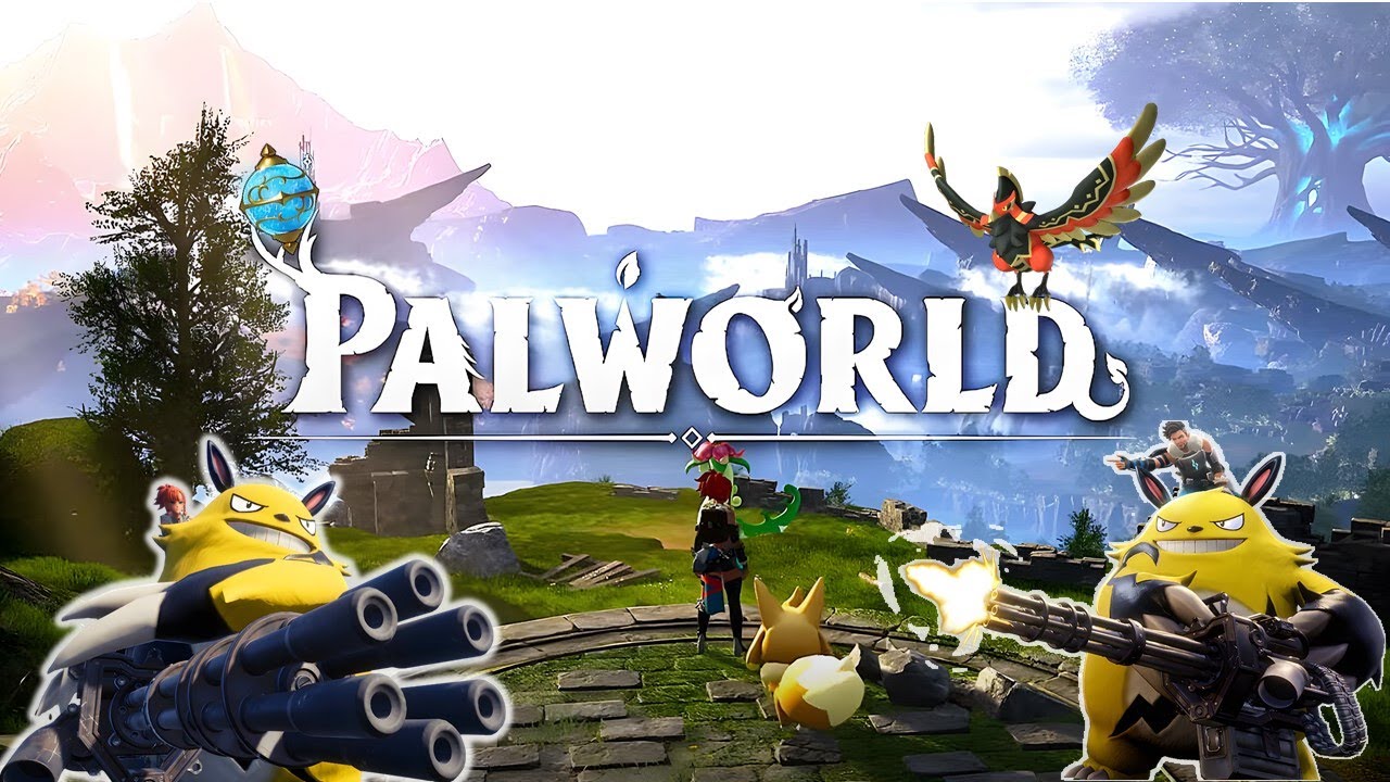 PALWorld Adventure: Live Stream with VIZARD LEGEND #palworldgameplay # ...