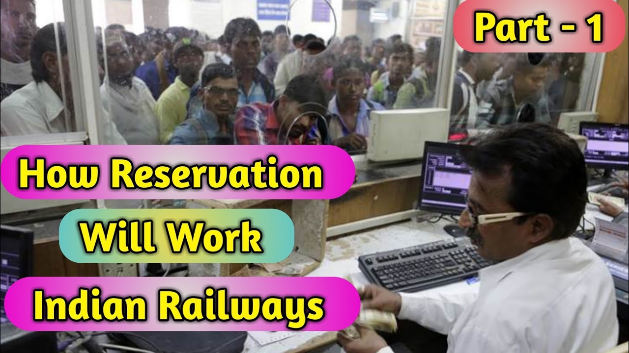 How Reservation System Work In Indian Railways Part 1 YouTube How Reservation System Work In Indian Railways Part 1 YouTube