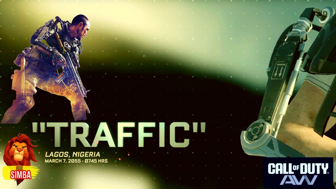 CALL OF DUTY ADVANCED WARFARE | MISSION #3: TRAFFIC - YouTube