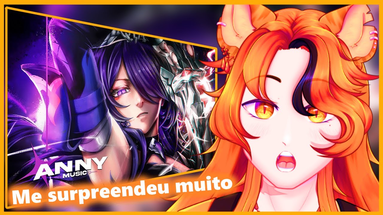 Anny - Vozes da Inexistência ft. HalaCG | REACT VTUBER - YouTube