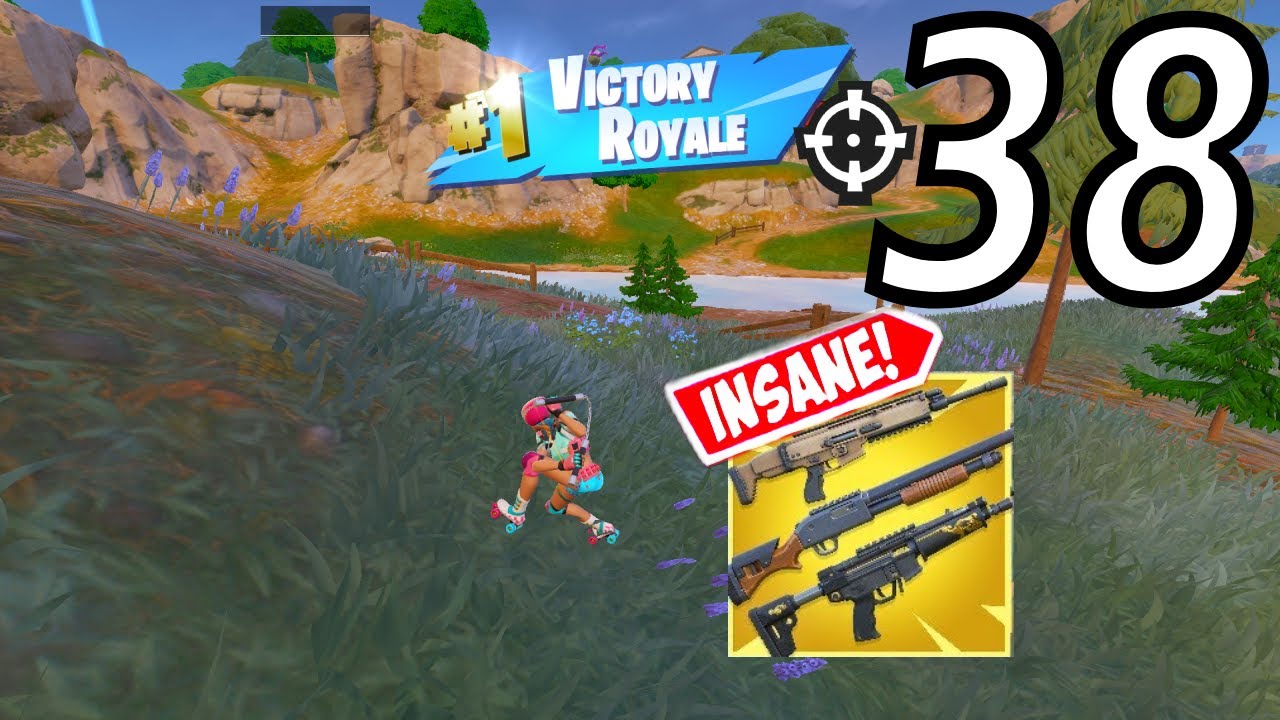 38 Elimination Solo Squads Win Full Gameplay (Fortnite Chapter 5 Season ...