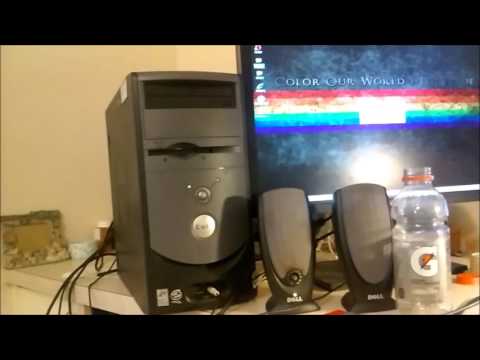 Dell Dimension 3000 - YouTube