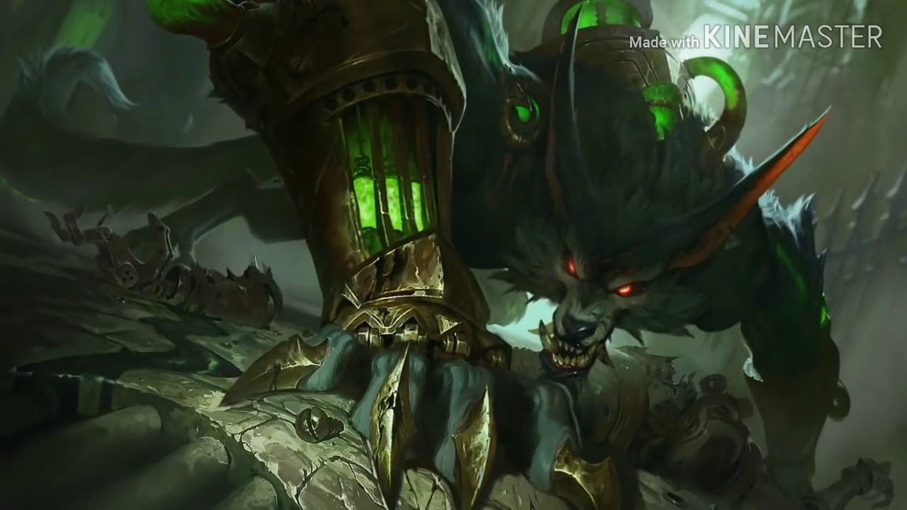 Warwick the Uncaged Wrath of Zaun ( League of legends ) bass boosted ...
