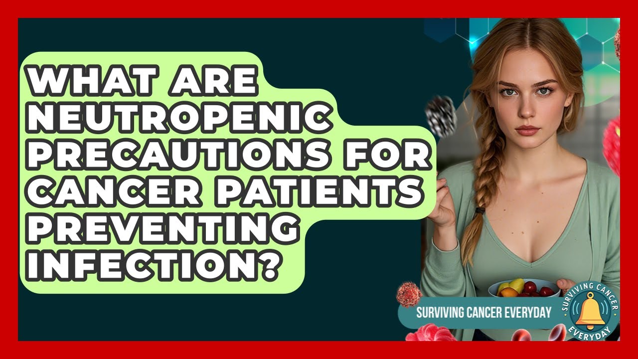 What Are Neutropenic Precautions For Cancer Patients Preventing ...